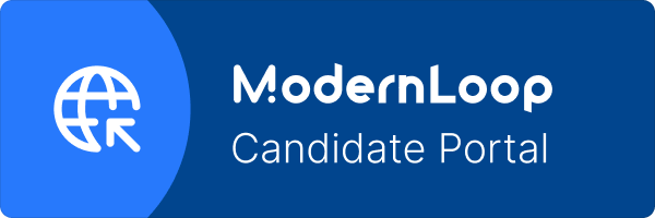 ModernLoop Candidate Portal Webinar